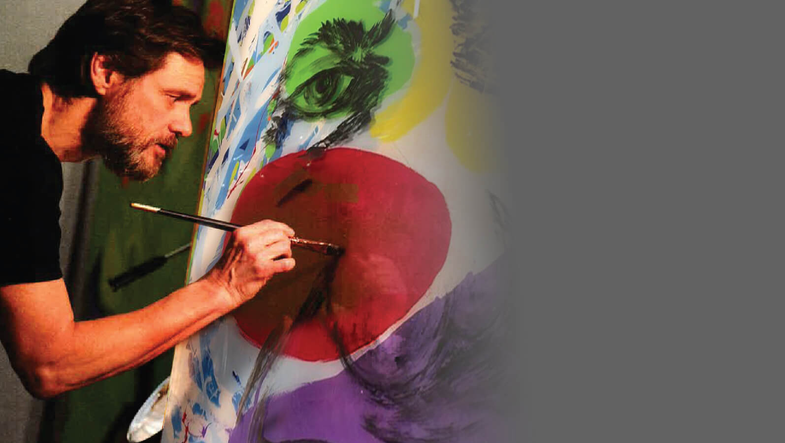Jim carrey paintings for sale store
